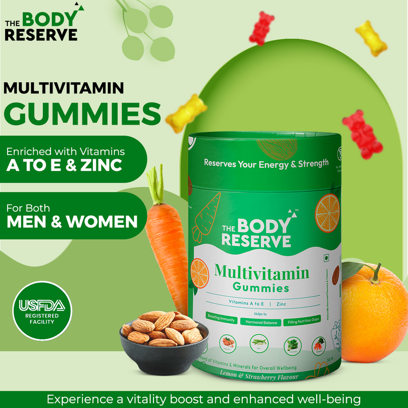 Multivitamin Energy Gummies For Adults – THEBODYRESERVE