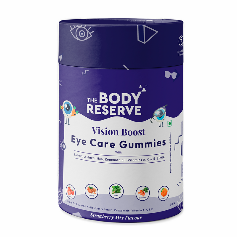 Eye Care Gummies – THEBODYRESERVE
